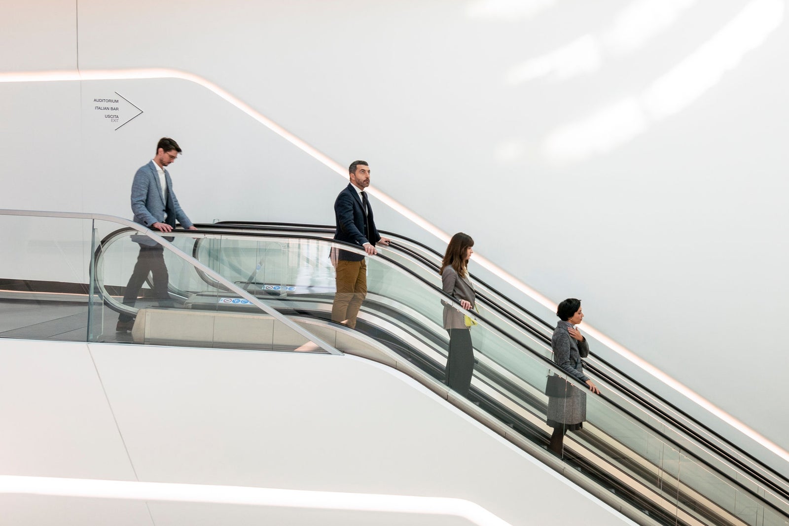 Escalators & Moving Walkways