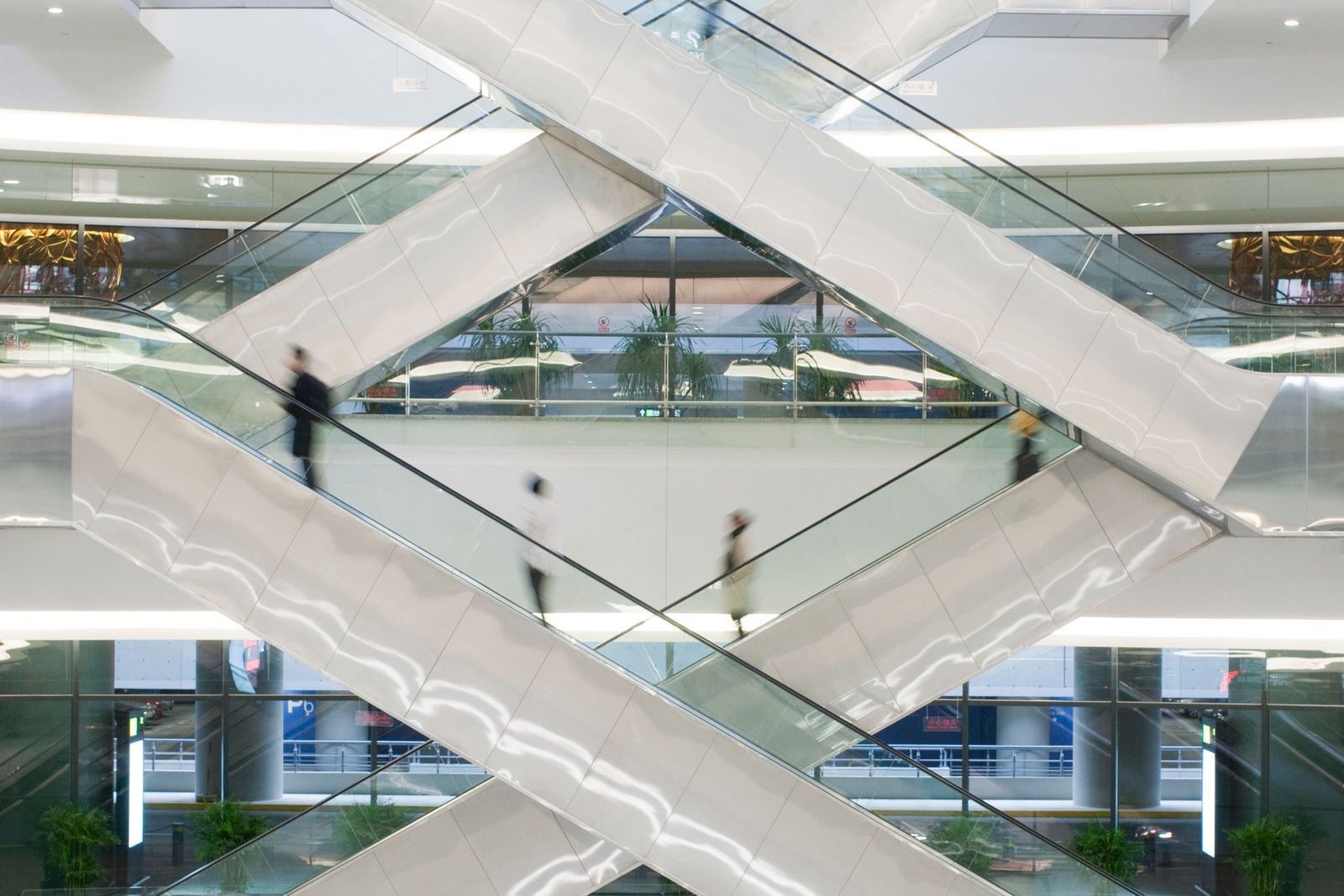 Escalators & Moving Walkways